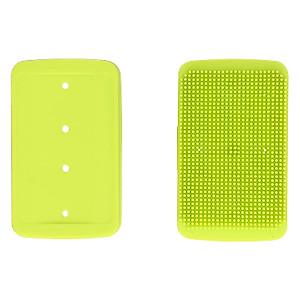 Foaming Soap Box for Traveling Soap Holder, Silicone Rectangular Bar Soap Holder with Brush Portable Soap Dish with Lid 2 in 1 Brush Soap Tray