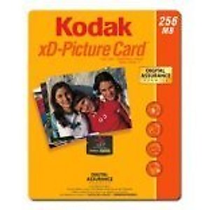 Kodak 256MB xD Card by Lexar Media Inc. 256 mb xD-Picture Card