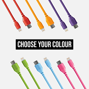 RØDE SC21 USB-C to Lightning Cable (30cm, Black)