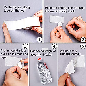 PartyWoo Balloon Garland Kit, Balloon Arch Kit Pack of Balloon Decorating Strip, Balloon Knotter, Wall Hooks, Balloon Ribbon for DIY Balloon Garland, DIY Balloon Arch