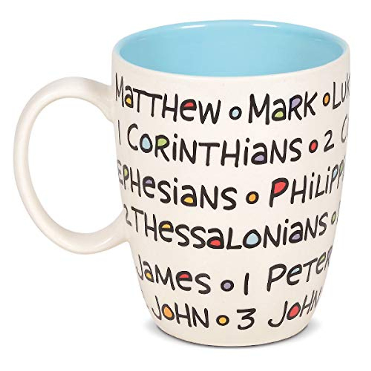 Enesco Our Name is Mud He Brews Coffee Mug, 16 Ounce, Multicolor