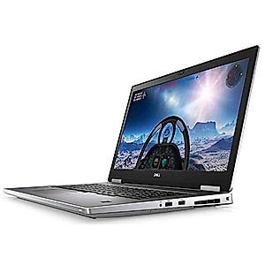 Dell Precision 7740 Laptop, 17.3 FHD (1920x1080) Non-Touch, Intel Xeon E-2276M, 32GB RAM, 512GB SSD, NVIDIA Quadro RTX 3000, Windows 10 Pro (Renewed)
