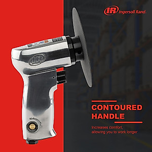 Ingersoll Rand 317-B - 3" and 5" Sander, Fiber Pad, 18000 RPM, 0.45 HP, Chrome