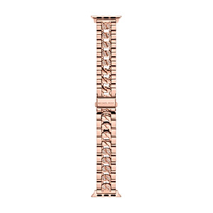 Michael Kors Women's 38/40mm Rose Gold Stainless Steel Band for Apple Watch®, MKS8020