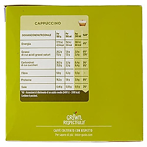 Nescafe Dolce Gusto Cappuccino 16 Capsules 100g