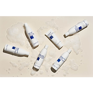 LATHER Bamboo Crème Shampoo - Lightweight & Non-Greasy Hair Wash Formula - Nourishing & Hydrating Shampoo for Dry or Damaged Hair - Sulfate Free - 8 Fl Oz Bottle