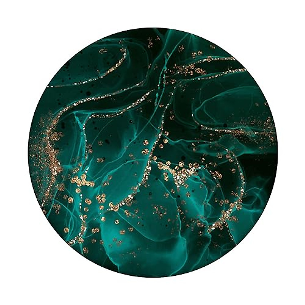 Elegant Dark Forest color Green PopSockets Standard PopGrip