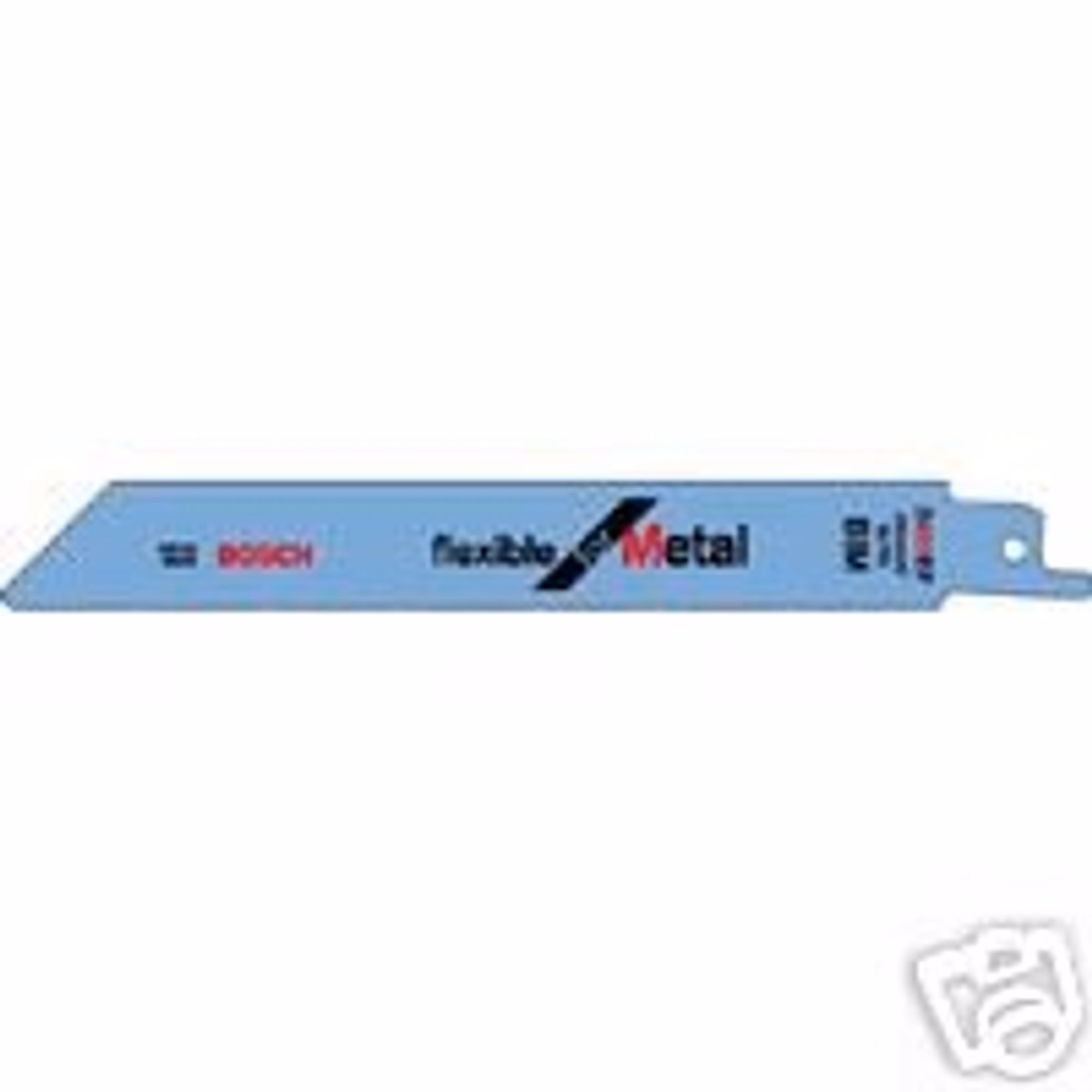 Bosch 6 x 18tpi Bi-Metal Reciprocating Saw Blades 5ct S922EF