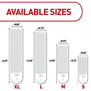 Command 20 lb XL Heavyweight Picture Hanging Strips 16 Pairs (32 Command Strips), Damage Free Hanging Picture Hangers, Heavy Duty Wall Hanging Strips for Home Decor, White Adhesive Strips