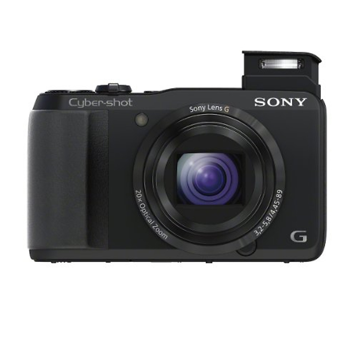Sony Cyber-shot DSC-HX20V 18.2 MP Exmor R CMOS Digital Camera with 20x Optical Zoom and 3.0-inch LCD (Black) (2012 Model)