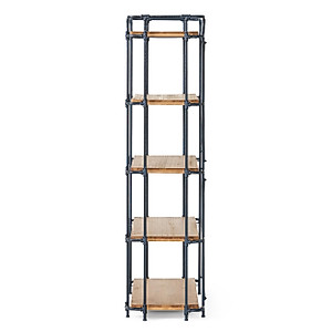 Christopher Knight Home Yorktown 5-Shelf Bookcase, Antique