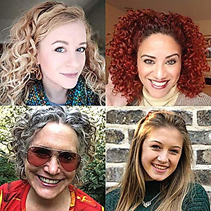 Zazzy Bandz Sunglasses Headband (Made in USA): Curly Thick Hair Headband - Medium & Large Size Glasses Headbands - The Viral Headband (Combo: Original + Relaxed, Espresso)