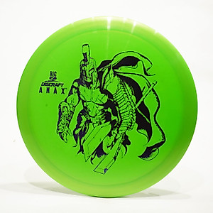 Discraft Anax (Big Z) Driver Golf Disc, Pick Weight/Color [Stamp & Exact Color May Vary] Yellow 173-174 Grams