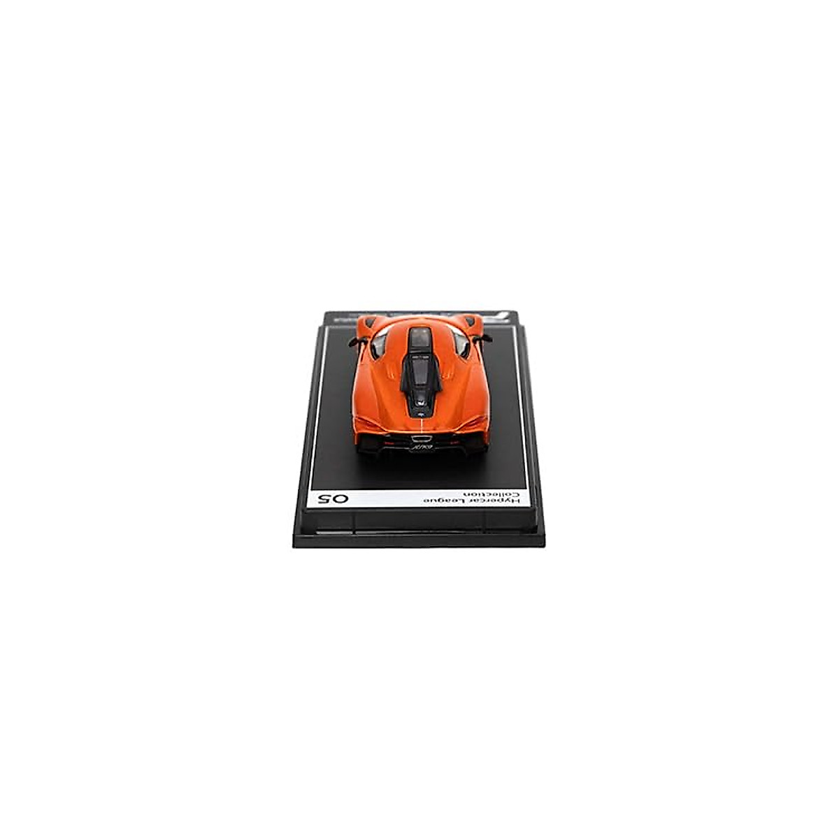 PosterCars 1:64 Scale Koenigsegg Jesko Absolut Sweet Madarin Hypercar League Collection No.5