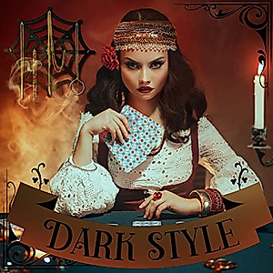 Glenmal Gothic Earring Stand Jewelry Holder Black Key Holder Halloween Bedroom Decor Mount Hanger Decor Organizer for Kitchen Room Home Front Door Entryway Display (Spider Web)