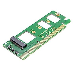 chenyang M.2 NVME to PCIe 3.0 X16 Adapter NVME/AHCI SSD to PCI Express Expansion Card Adapter