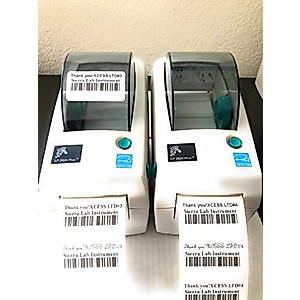 Zebra LP 2824 Plus Barcode Label Printer (282P-201110-000)