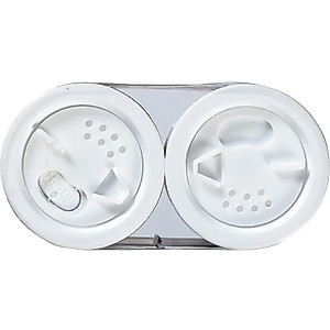 Morton McCormick Iodized Salt & Pepper, Shaker Set, 5.25 Ounce