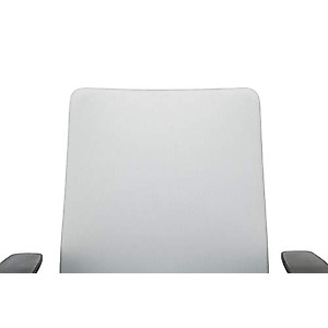 HON Basyx Biometryx Commercial-Grade Fabric Upholstered Task Chair, Grey