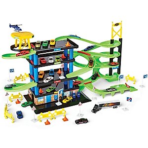 Fast Lane Parking Garage Bundle - 50pc
