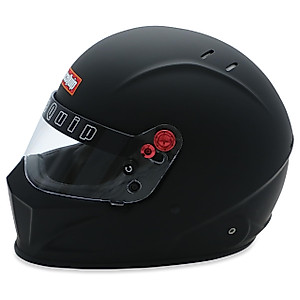 RaceQuip Full Face Helmet VESTA20 Series Snell SA2020 Rated Flat Black X-Large 286996
