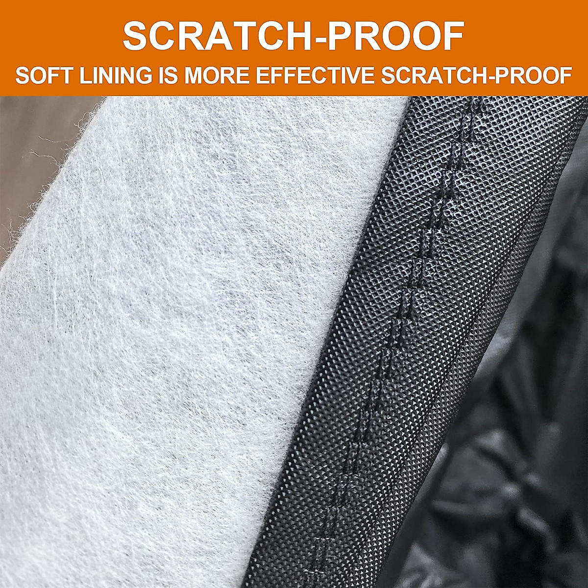 Kayme 7 Layers SUV Car Cover Custom Fit Subaru CrossTrek (2017-2023) Waterproof All Weather for Automobiles, Full Exterior Covers Sun Rain Protection UV Protection （Deliver about 3-10 Days）