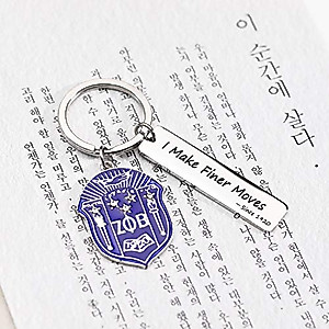 G-Ahora Finer Women Gift I Make Finer Moves Sorority Jewelry 1920 Greek Sorority Gift for Finer Women(KR finer moves)