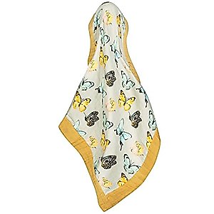 Milkbarn Mini Lovey Blanket (Butterfly)