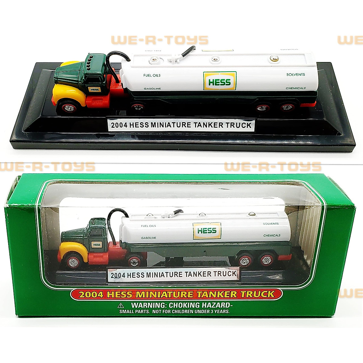 2004 Hess Miniature Tanker Truck by Hess