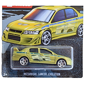 Hot Wheels Fast & Furious Mitsubishi Lancer Evolution 3/6, Green