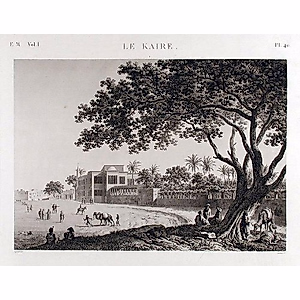 [Le Kaire. Vues du quartier general de l'armee franτaise]