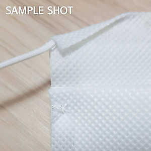 40" Wide by The Yard Spunbond Breathable Anti Splash Resistant Non-Fusible Nonwoven Interfacing 60g/m², Non-Woven Fabric, Width 100cm, Polypropylene 100% Air Filter Made in Korea (1 Yard x 3 Pieces)