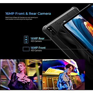 HOTWAV R6 Ultra 2023 Upgrade 10.4 inch Rugged Tablet Android 13,15600mAh 16GB+256GB(2TB) 2K FHD+Outdoor Tablet,16MP+16MP Camera,Octa-Core 4G Dual SIM 5G WiFi,IP68 GPS OTG BT5.0