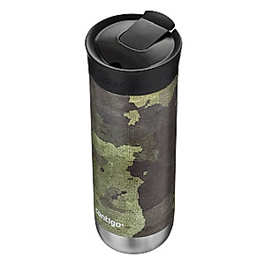 Contigo Huron Vacuum-Insulated Stainless Steel Travel Mug with Leak-Proof Lid