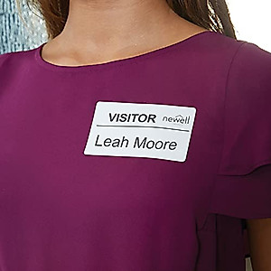 DYMO Authentic LabelWriter Small Name Badge Labels | 41 mm x 89 mm | Self-Adhesive | Roll of 300 Easy-Peel Labels | for LabelWriter Label Makers | Made in Europe