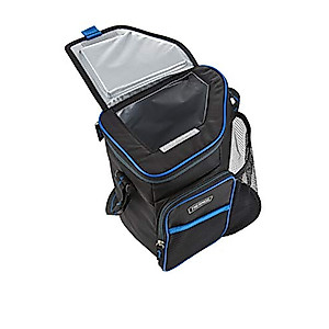 Thermos Lunch Cooler and King Stainless Bottle Combination Set, Black