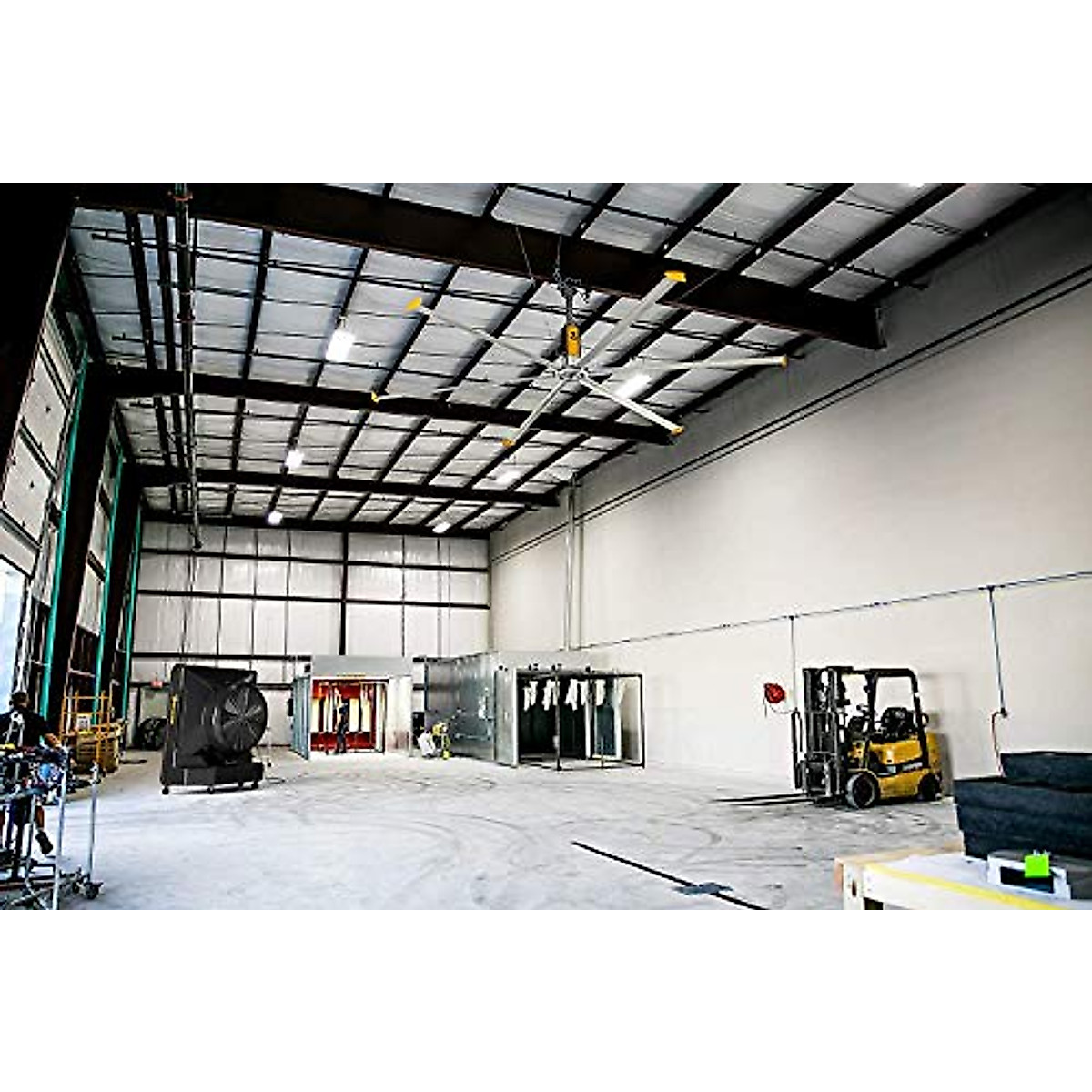 Big Ass Fans Cool-Space 500 Portable Evaporative Cooler, 50 inch Diameter Fan, Indoor or Outdoor Use, Continuous or Fillable (64 Gallon Capacity), Variable Speed