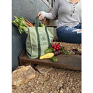Hemp Go Green 100% Hemp Canvas Washable Heavy Duty Reusable Shopping Bag