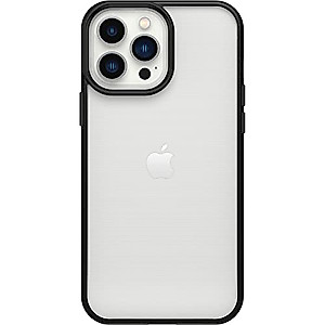 OtterBox PREFIX SERIES case for iPhone 13 Pro Max & iPhone 12 Pro Max - BLACK CRYSTAL