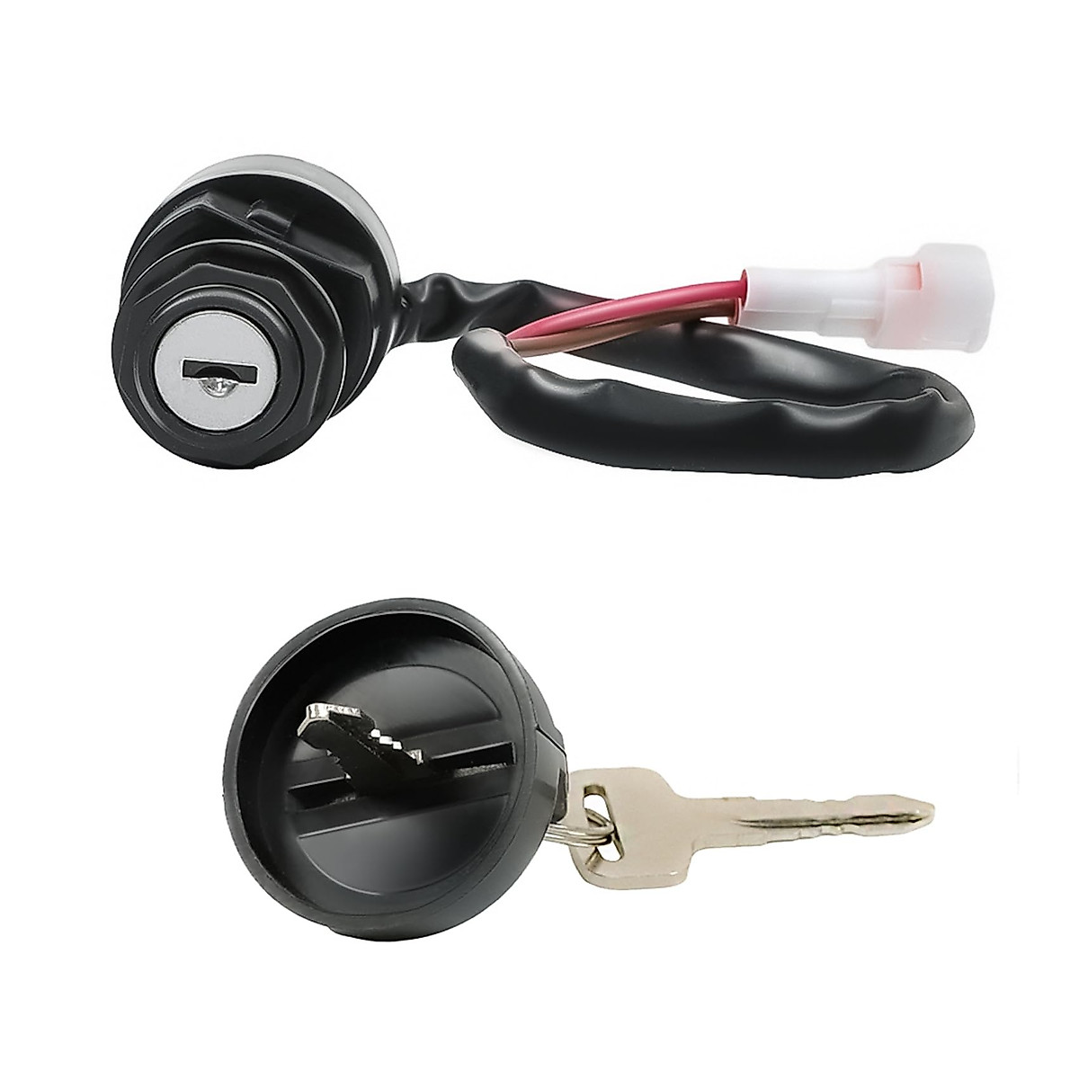 labwork Ignition Key Switch Replacement for Yamaha Raptor 250 660R 350 700 YFM700R YFM350R YFM660R YFM250R