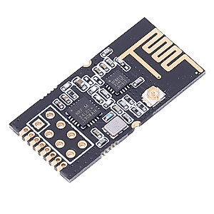 Garosa 1PCS GT-24 Digital Wireless Module Industrial Grade 2.4G NRF24L01+PA+LNA Module 1100M Long Distance Transceiver Module (Patch mounting)