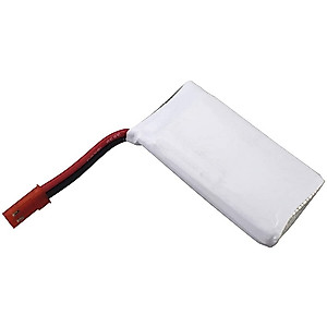 4PCS 3.7V 1200mAh Lithium Battery with 4 in 1 Charger for X900 X9TW Folding Quadcopter