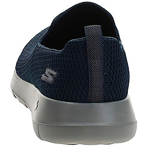 Skechers Men's Go Walk Max-Athletic Air Mesh Slip on Walkking Shoe Sneaker,Navy/Gray,10.5 M US