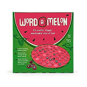 Bananagrams Word-a-Melon: Family-Fun Word Search Game for Kids Age 6+