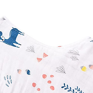 TADO MUSLIN Toddler Sleep Sack for 2-4T Baby, Organic Cotton Wearable Blanket for Boys and Girls