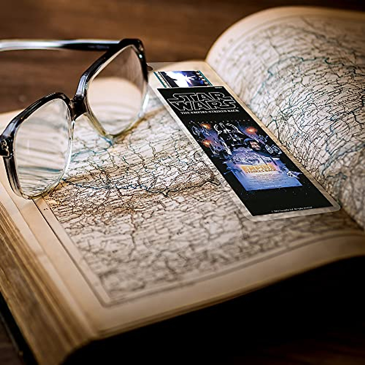 Star Wars Episode V: The Empire Strikes Back FilmCells Laminated 2x6 Bookmark with 35mm Clip of Film and Tassel