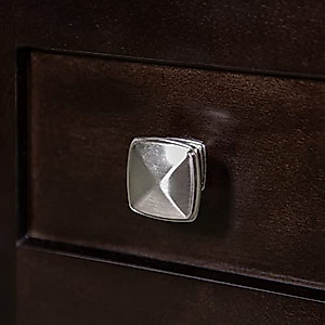 Design House Brookings 37 Inch Bathroom Vanity with Cultured Marble Vanity Top - Unassembled Bathroom Vanity with Sink, Espresso