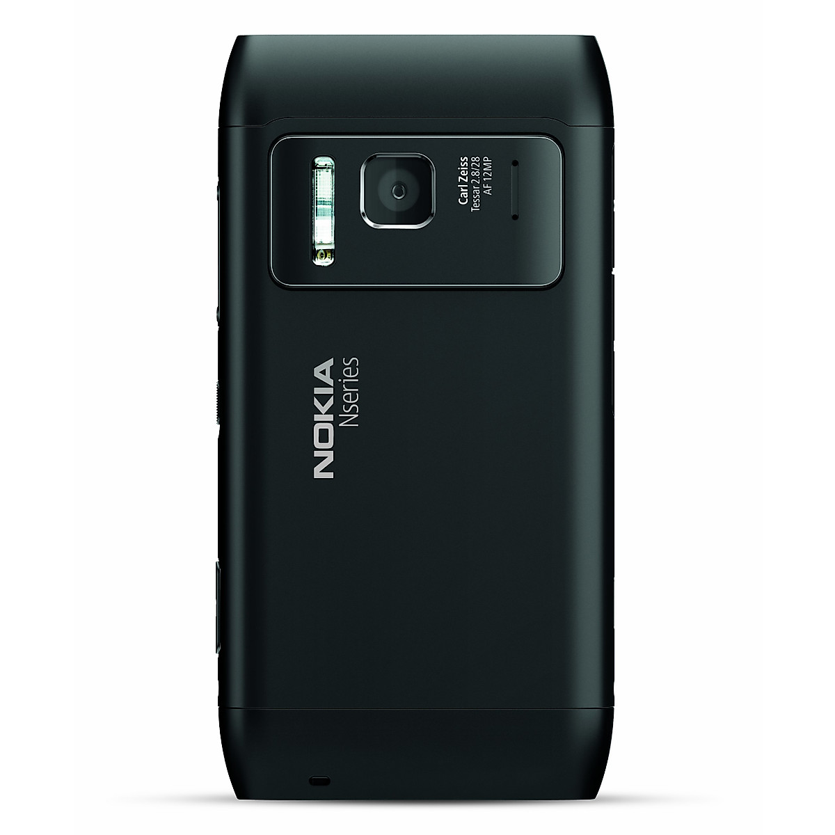 Nokia N8 Unlocked GSM Touchscreen Phone Featuring GPS with Voice Navigation and 12 MP Camera (Gray)