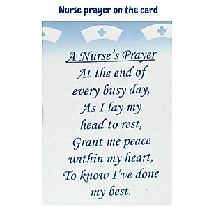 Nurse Bookmark - Enameled Stethoscope with Jeweled and Enameled Hat Charm - Nurses Day Gift - Nurse Appreciation