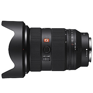Sony Alpha a7 IV Full Frame Mirrorless Interchangeable Lens Digital 4K Camera, Black - Bundle with Sony FE 24-70mm f/2.8 GM II Standard Zoom E-Mount Lens